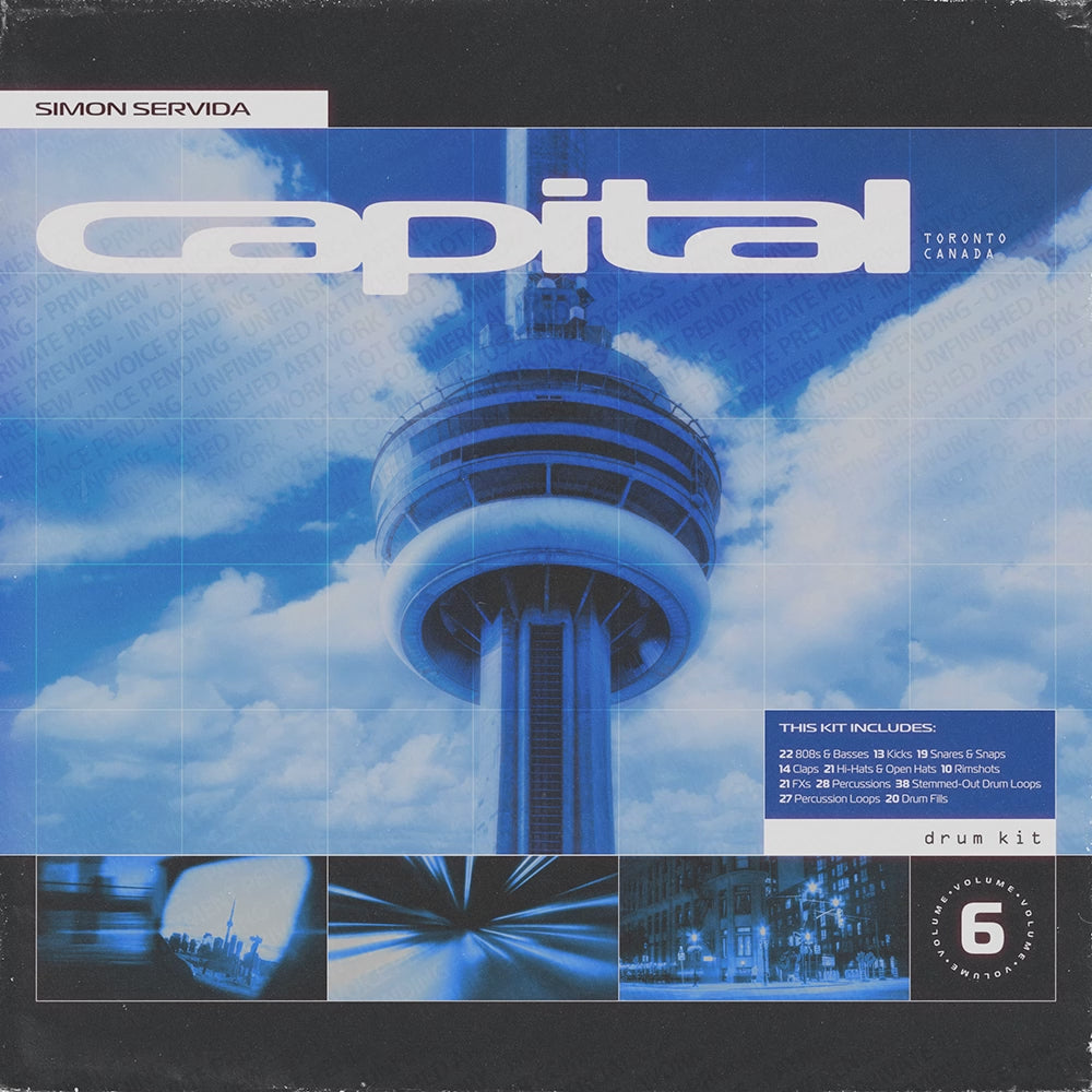 Capital Drum Kit Volume 6 – SIMON SERVIDA